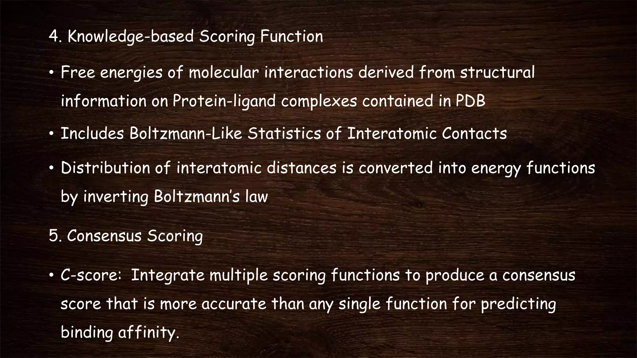 Scoring function | PPTX