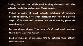 Scoring function | PPTX