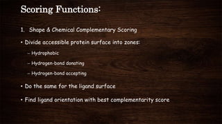 Scoring function | PPTX