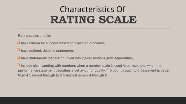SCORING INSTRUMENTS - ChecklistRatingScalePAMA.pptx