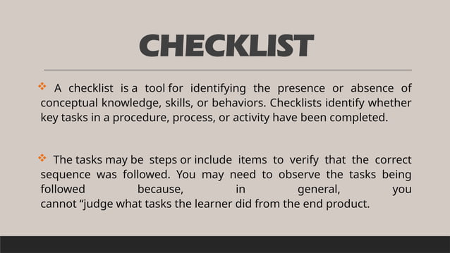 SCORING INSTRUMENTS - ChecklistRatingScalePAMA.pptx