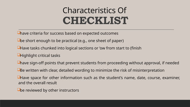 SCORING INSTRUMENTS - ChecklistRatingScalePAMA.pptx