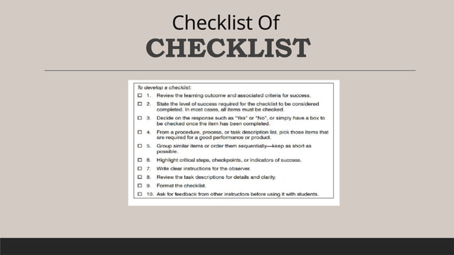 SCORING INSTRUMENTS - ChecklistRatingScalePAMA.pptx