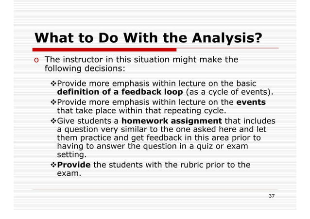 Scoring Options For Essays And Other Assignments | PDF