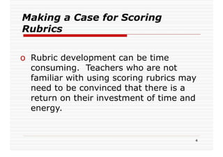Scoring Options For Essays And Other Assignments | PDF