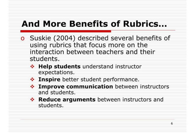 Scoring Options For Essays And Other Assignments | PDF