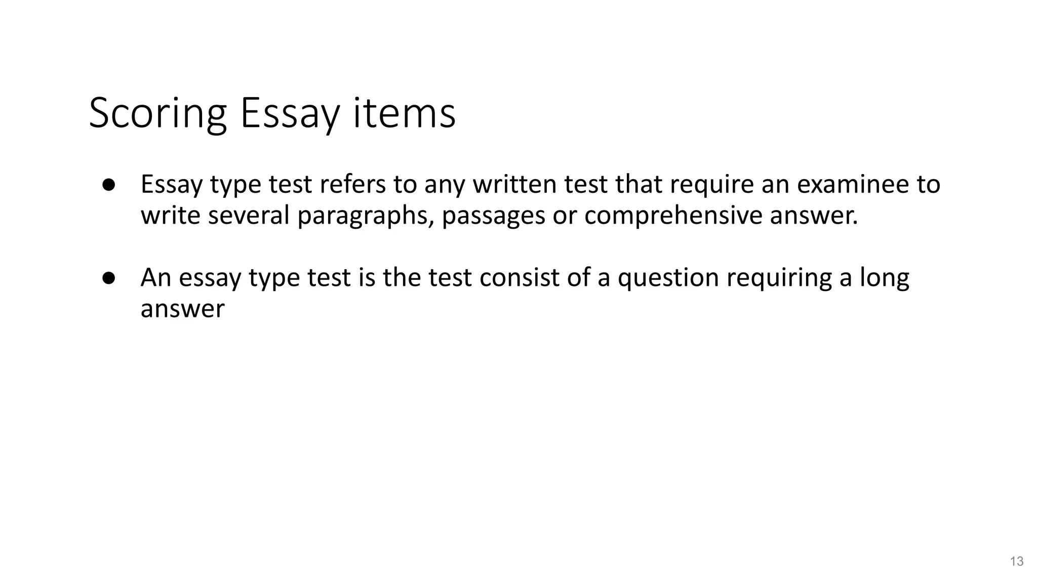 Scoring paper and pencil tests-Week 13.pptx