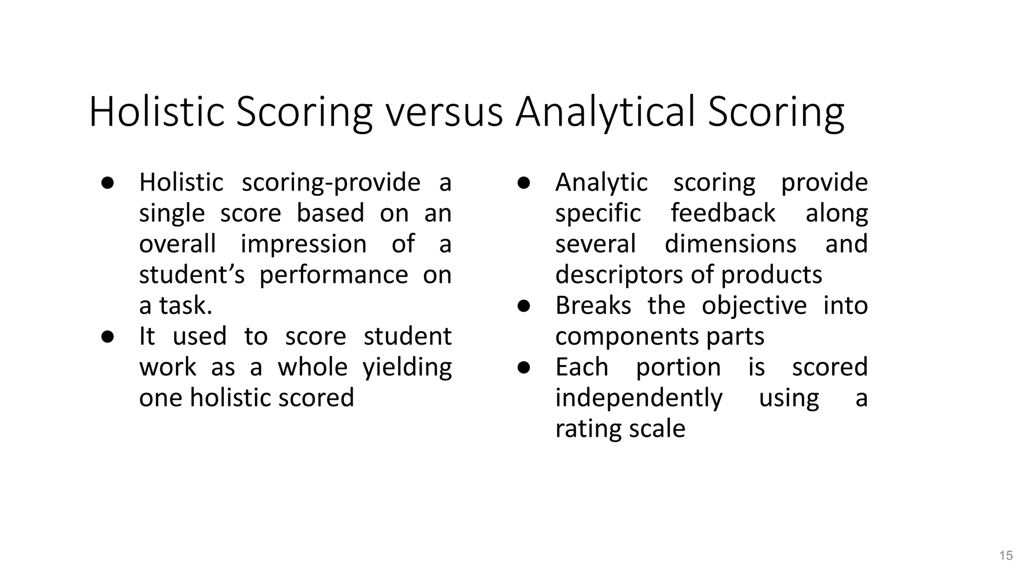 Scoring paper and pencil tests-Week 13.pptx