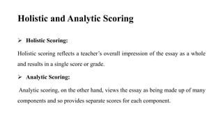 Scoring paper and pencil tests-Week 13.pptx