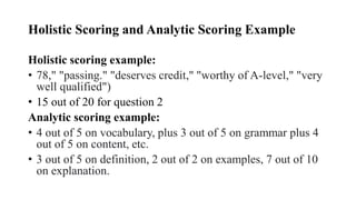 Scoring paper and pencil tests-Week 13.pptx