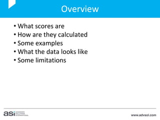 Achieving Performance Improvement with iMIS Scoring Plus | PPT