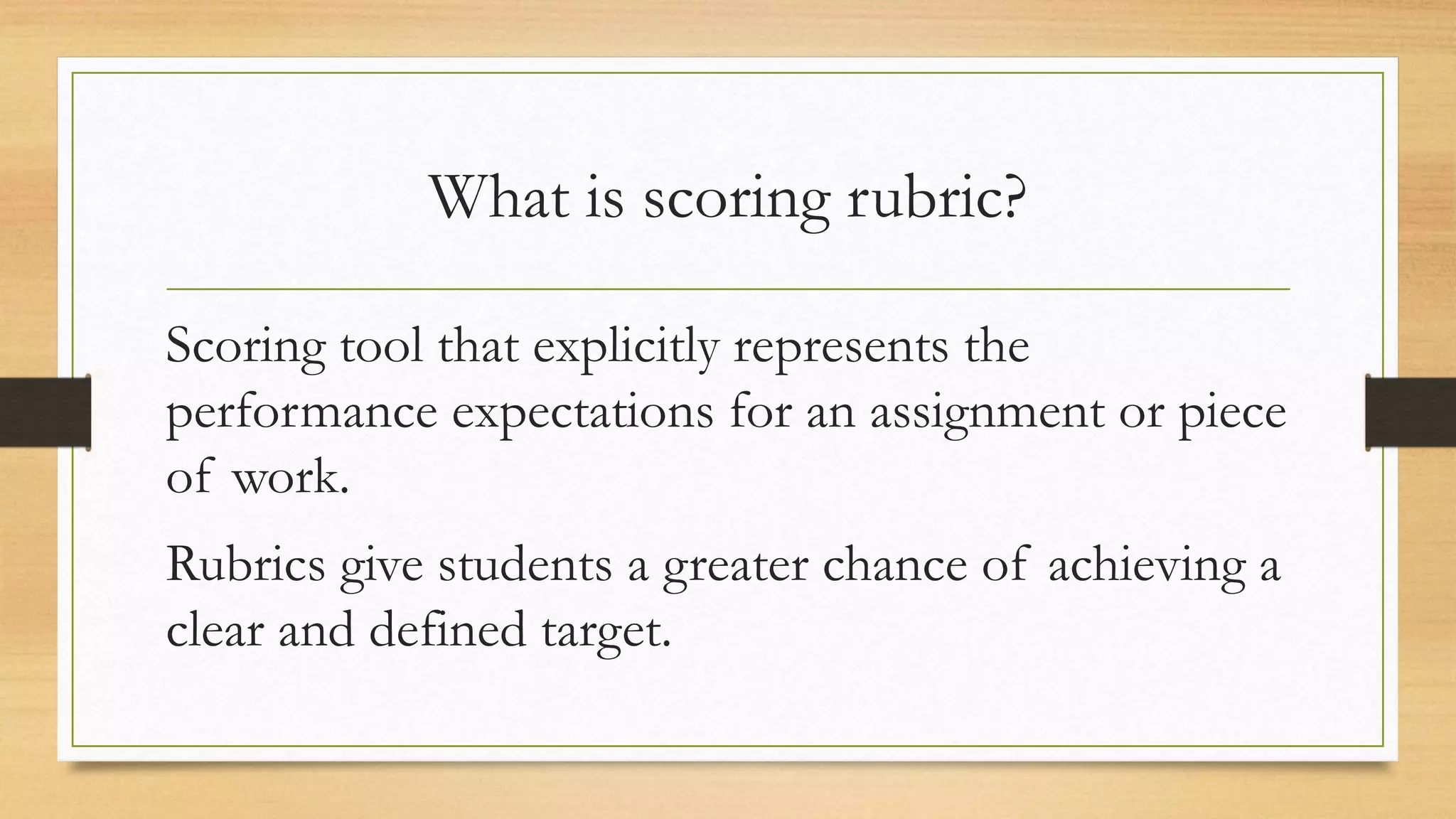 Scoring Rubric - Michael.pptx