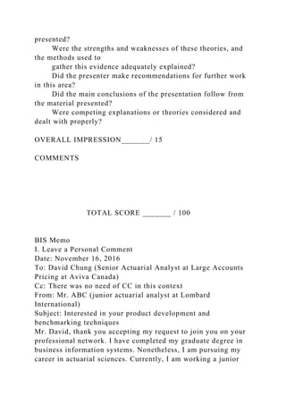 Scoring Rubric for Oral Presentations Example #4PoorExce.docx