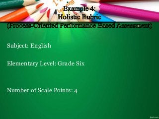 Scoring rubrics | PPT
