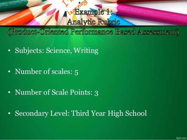 Scoring rubrics | PPT