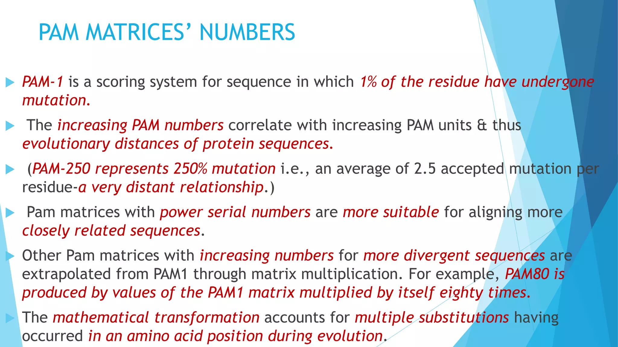 Scoring Schemes In Bioinformatics Pptx