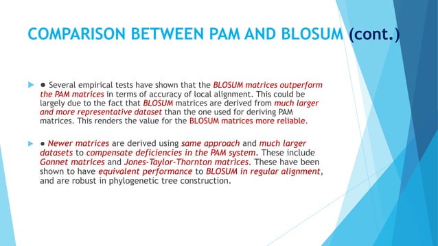 Scoring Schemes In Bioinformatics Blosum Pptx Genetics Science