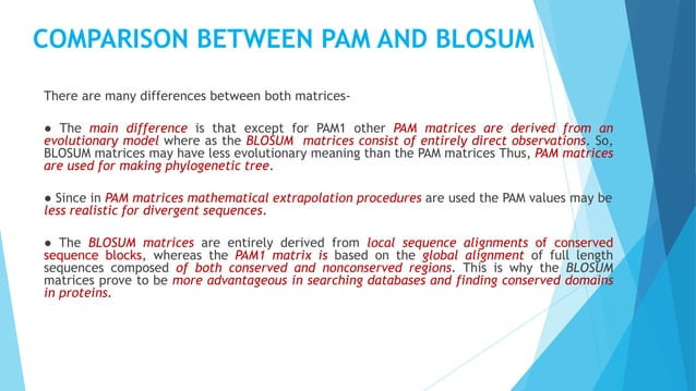 Scoring Schemes In Bioinformatics Blosum Pptx Genetics Science