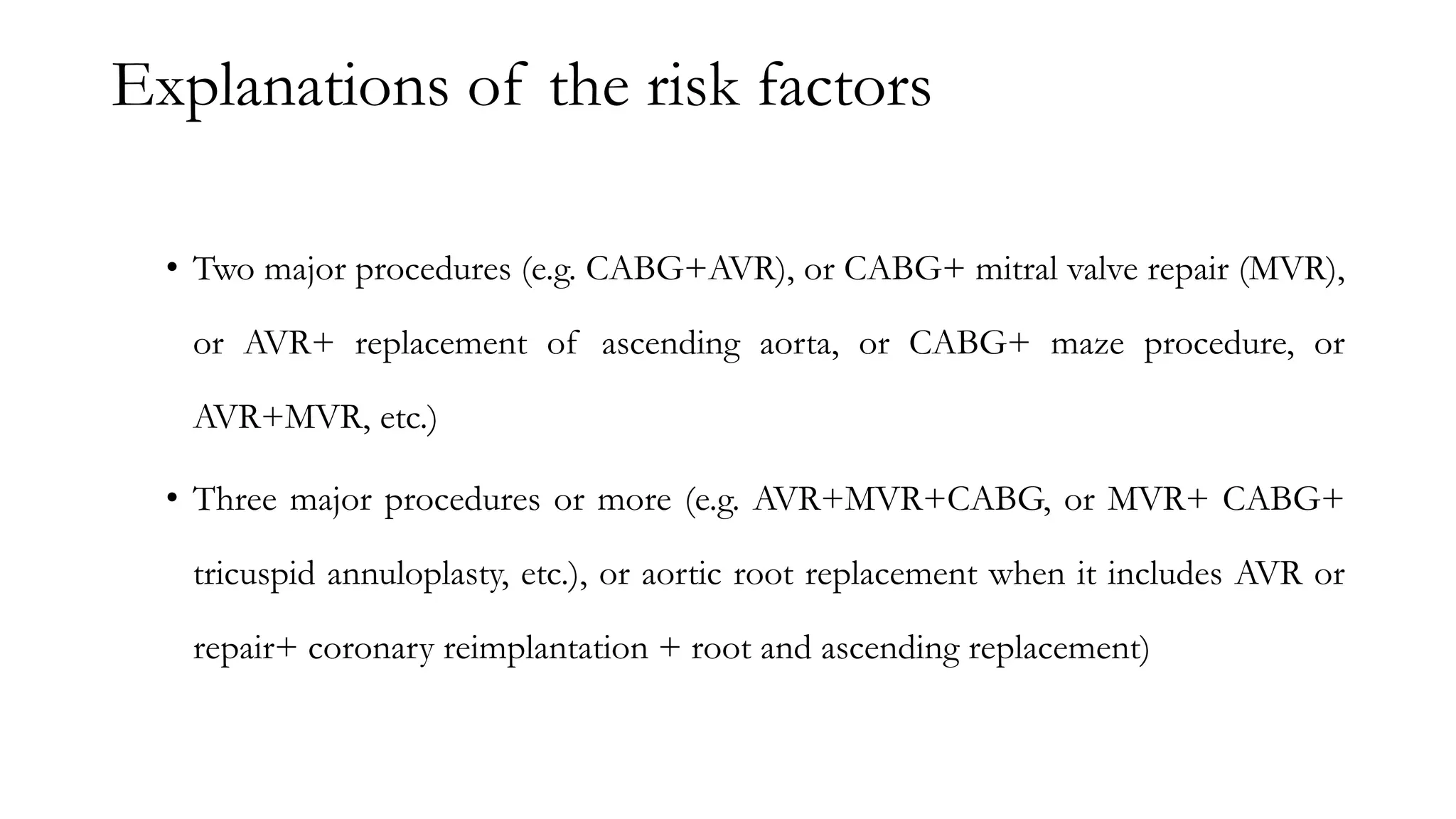 Scoring systems in cardiac surgery | PPTX