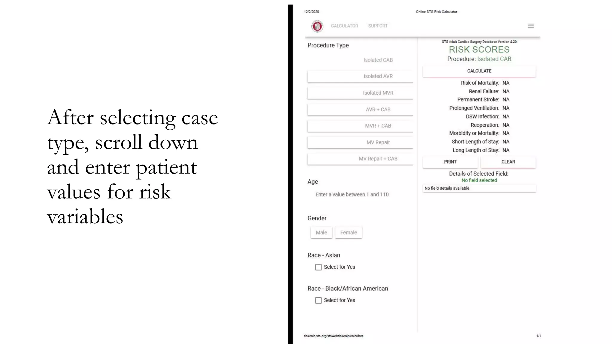 Scoring systems in cardiac surgery | PPTX