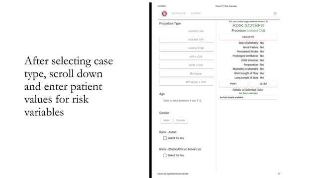 Scoring systems in cardiac surgery | PPTX