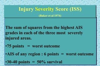 Scoring systems in traumatized children | PPT
