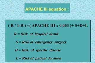 Scoring systems in traumatized children | PPT