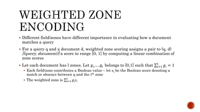 Scoring Term Weighting And The Vector Space Ppt