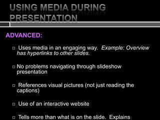 Scoring Using The Media Rubric | PPT