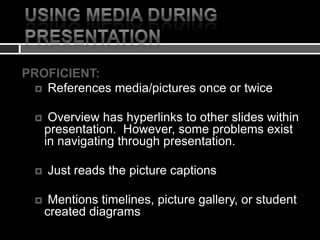 Scoring Using The Media Rubric | PPT