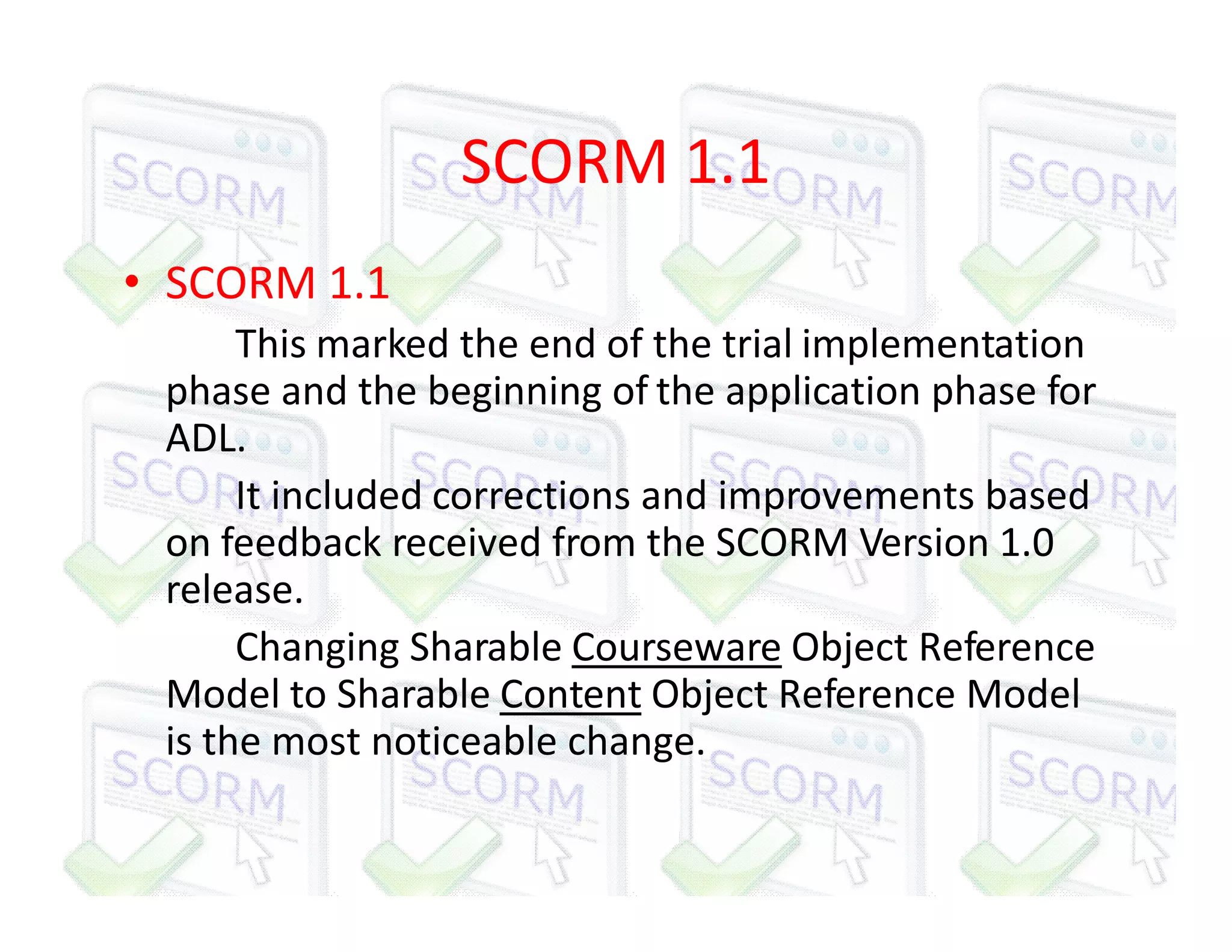 Scorm | PDF
