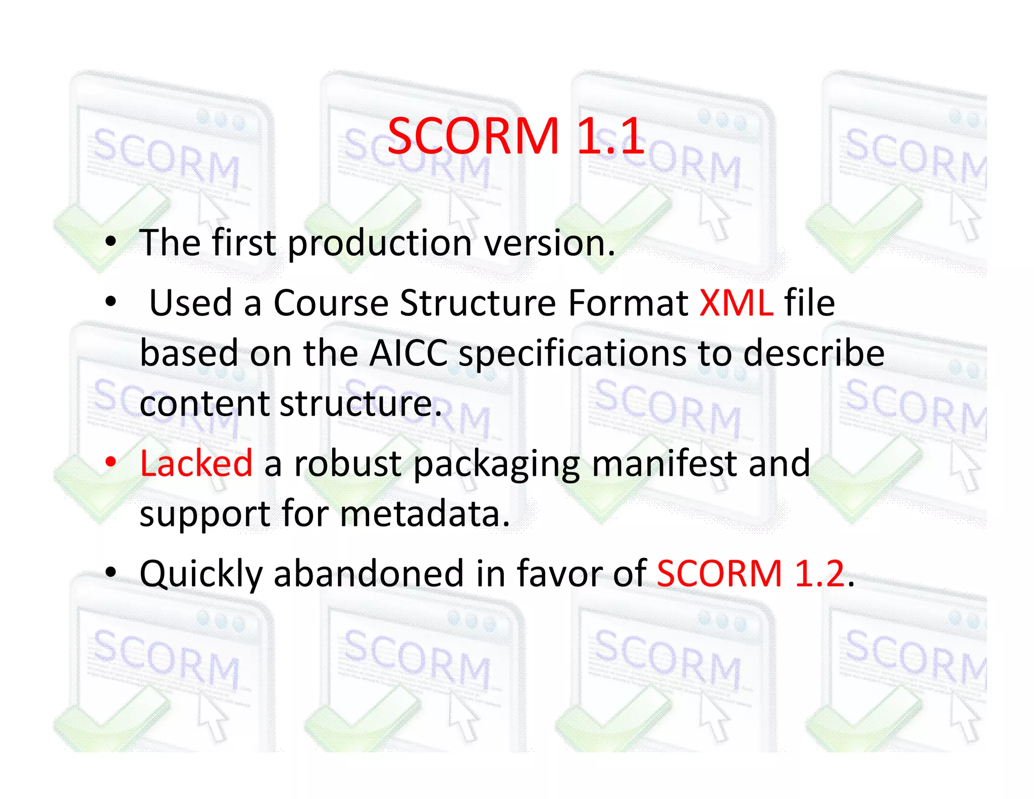 Scorm | PDF