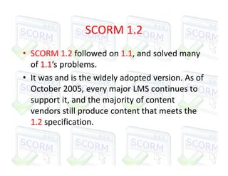 Scorm | PDF