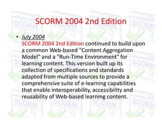 Scorm | PDF