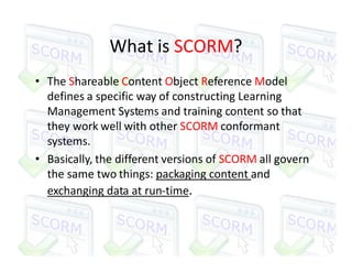 Scorm | PDF
