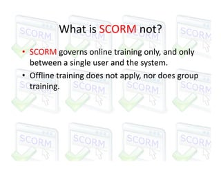 Scorm | PDF
