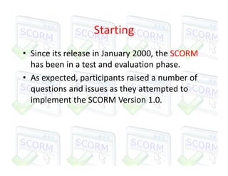 Scorm | PDF