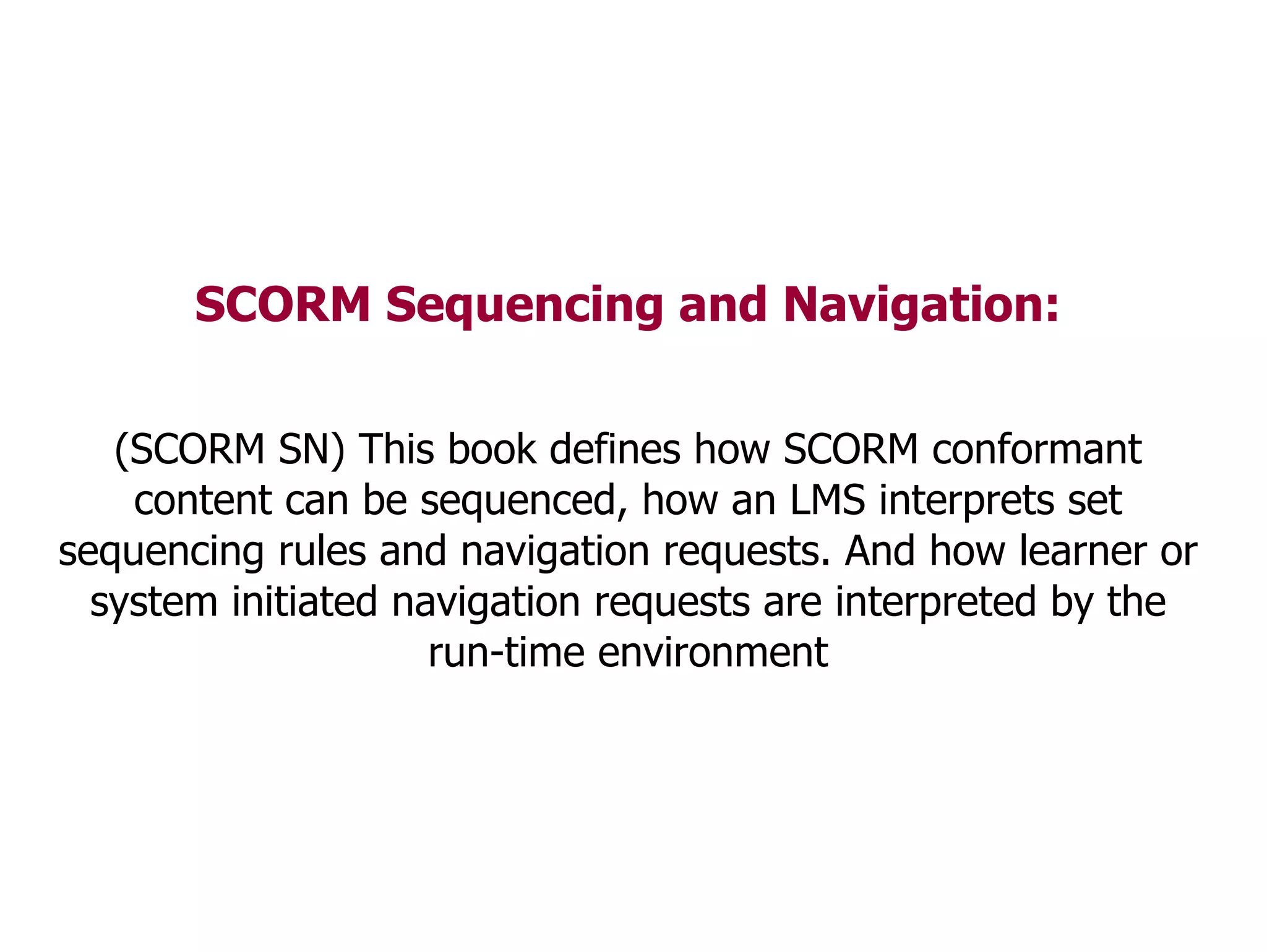 Scorm, A Beginners Guide. | PPT