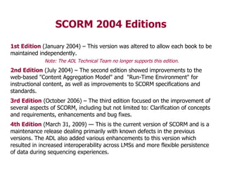 Scorm, A Beginners Guide. | PPT
