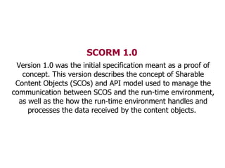 Scorm, A Beginners Guide. | PPT