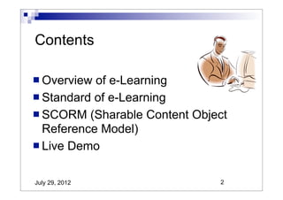 Sharable Content Object Reference Model | PDF