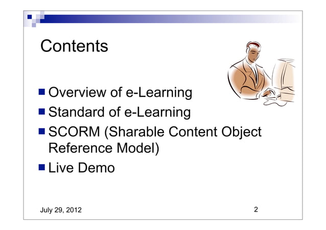 Sharable Content Object Reference Model | PPT