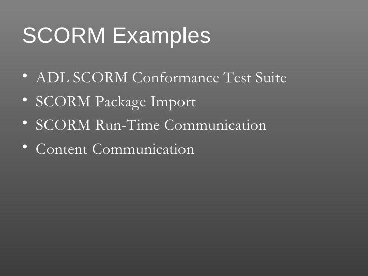 Test scorm package - drinkloxa