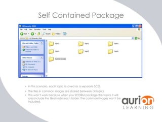 SCORM: A Quick Guide | PPTX