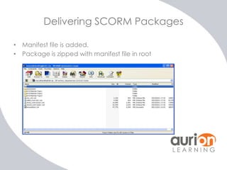 SCORM: A Quick Guide | PPTX