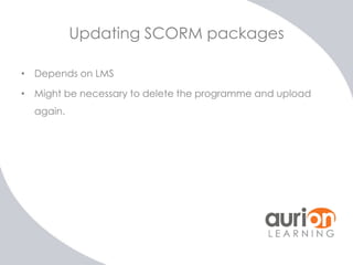 SCORM: A Quick Guide | PPTX