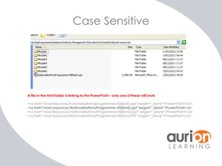 SCORM: A Quick Guide | PPTX