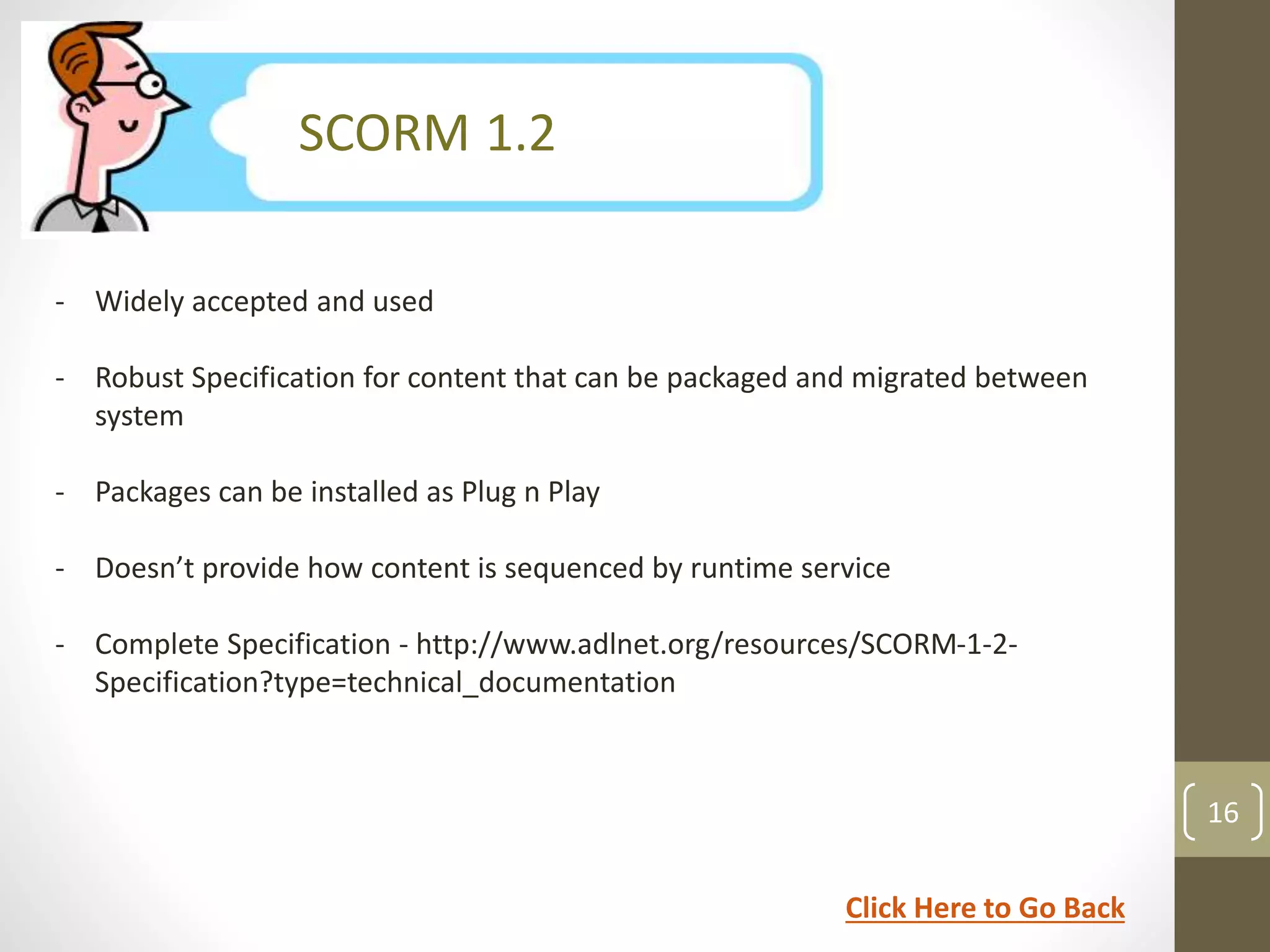 SCORM beginner-tutorial | PPTX