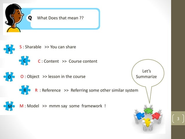 SCORM beginner-tutorial | PPTX | Technology & Computing