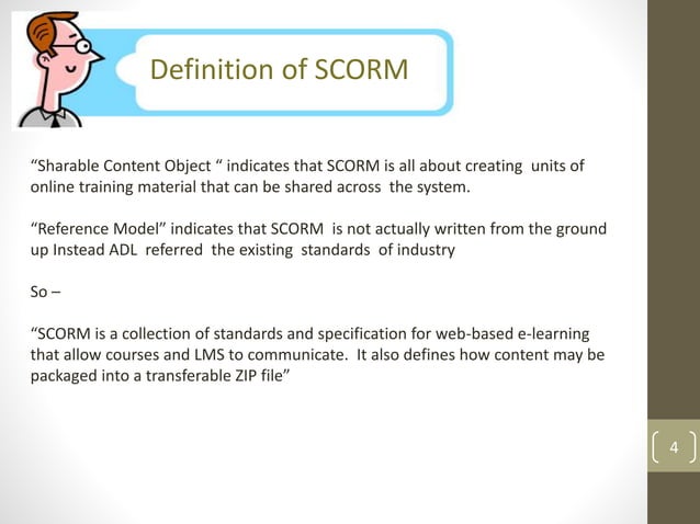 SCORM beginner-tutorial | PPTX | Technology & Computing